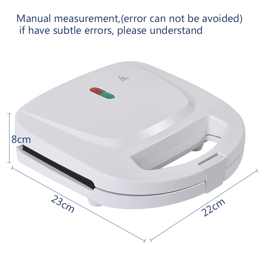 FS8009A Double Layer Slice Sandwich Makers Applica... – Grandado