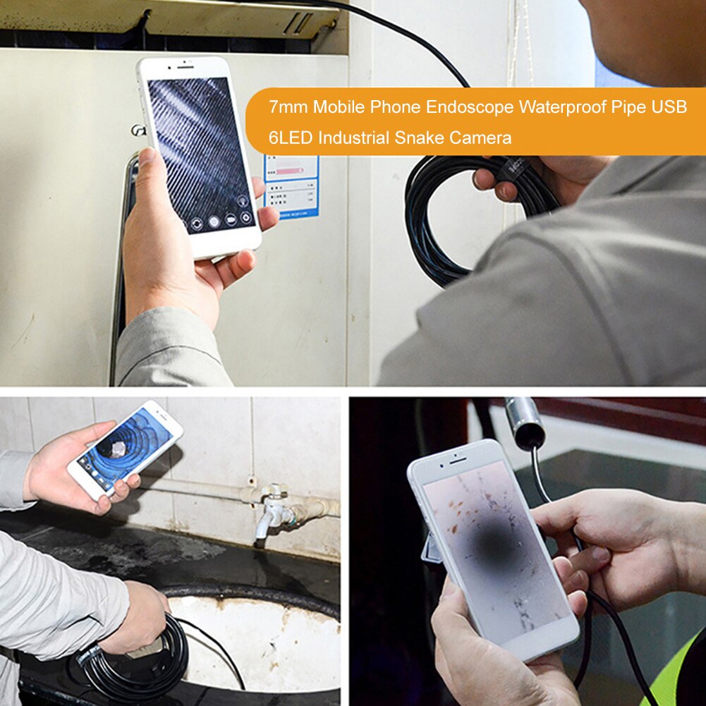 Practical Industrial Endoscope Borescope IP67 Wate... – Grandado