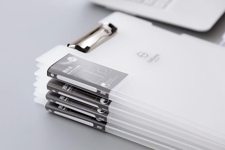 Transparante Klembord A4 Plastic Rapport Map Docum... – Grandado