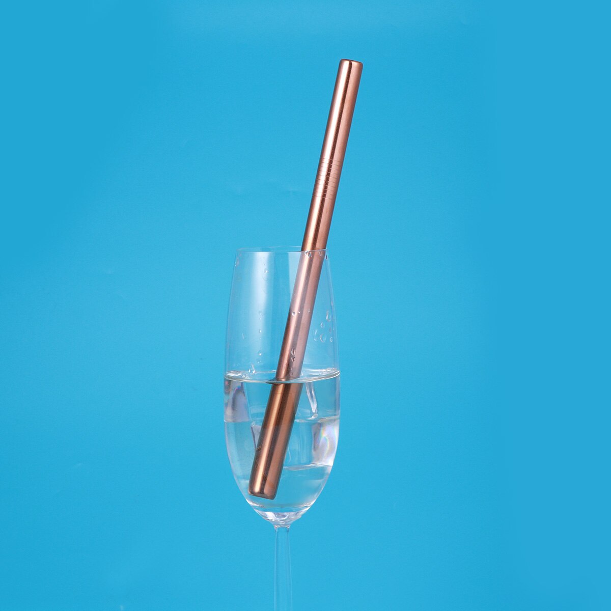 1 Pc 215x12mm Stainless Steel Drinking Straw Reusa... – Vicedeal