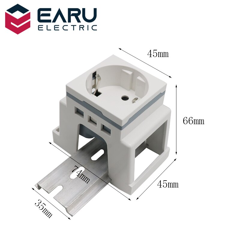 1pc DIY Europe EU Standard Card Din Rail Mount Pow... – Vicedeal