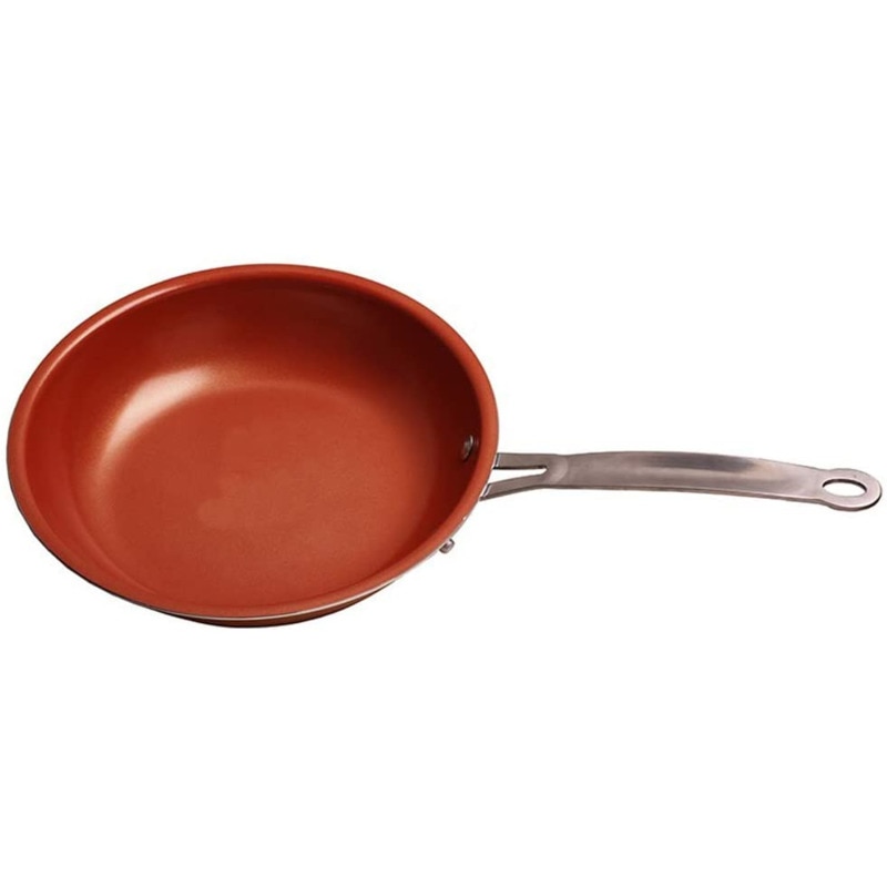 CHYIR 360 Copper Nonstick Frying Pan Double Bottom... – Grandado