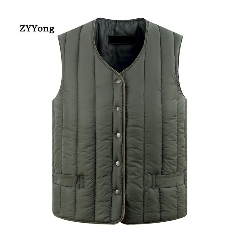 Vest Mannen Herfst Winter Warm Koud Bescherming Mo... – Grandado