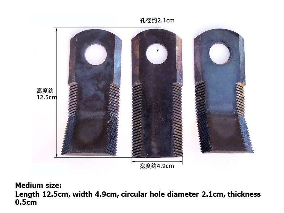 Blade for Agricultural Weeding Machine, Lawn Mower... – Grandado