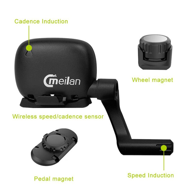 MEILAN C3 Drahtlose Fahrrad Geschwindigkeit Sensor... – Grandado
