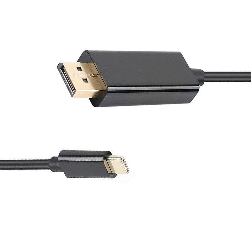 USB-C to DisplayPort Cable Adapter 6Ft USB 3.1 Typ... – Grandado