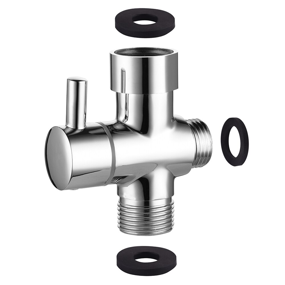 Mässing krom/borstad nickel 3- -vägs 7/8 or 15/16 ... – Grandado