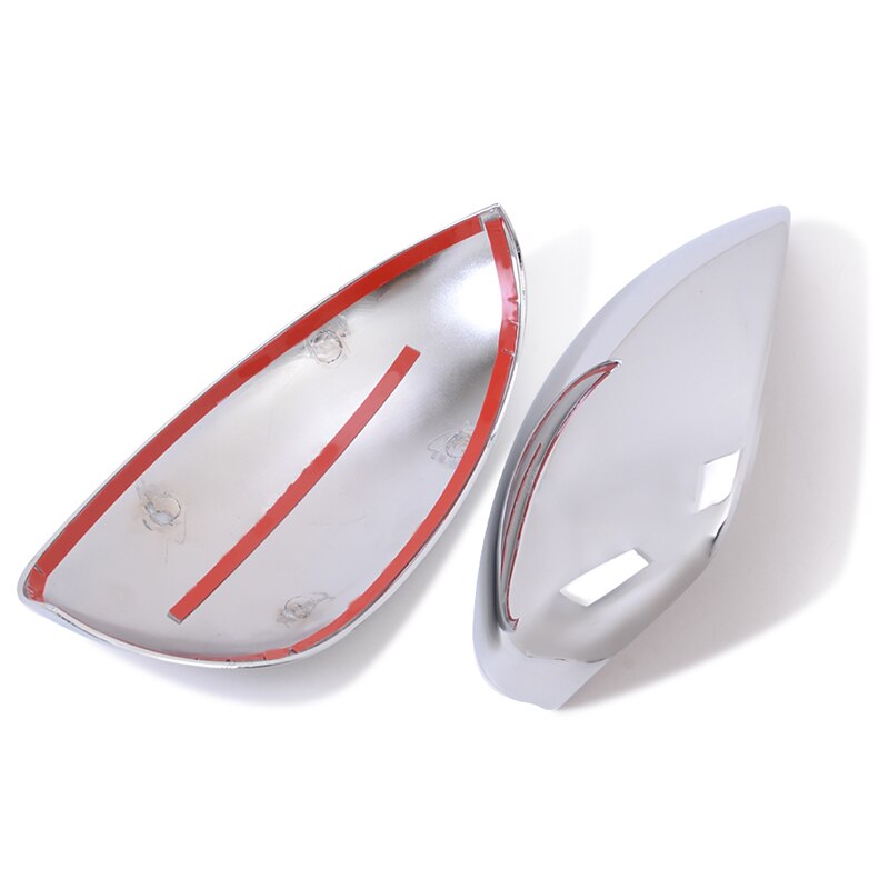 Car Door Side Mirror Chrome Trim Covers Rear View ... – Vicedeal