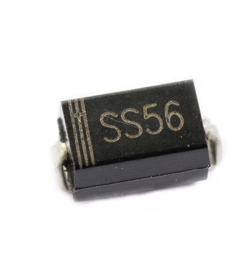 SS56 Smd Sma Schottky Diode SK56 DO-214AC – Vicedeal