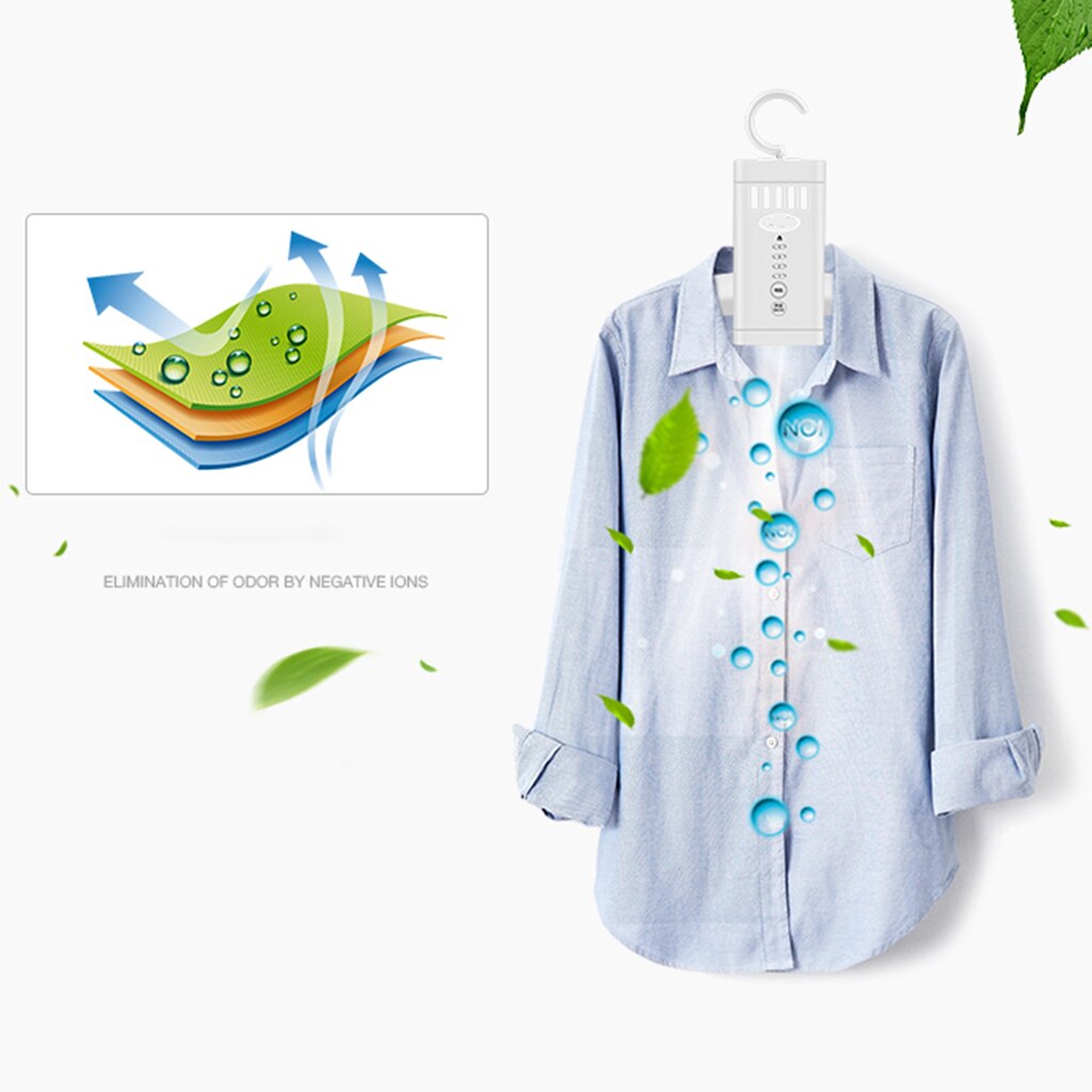 Electric Clothes Hanger UVC Disinfection Lamp Germ... – Vicedeal