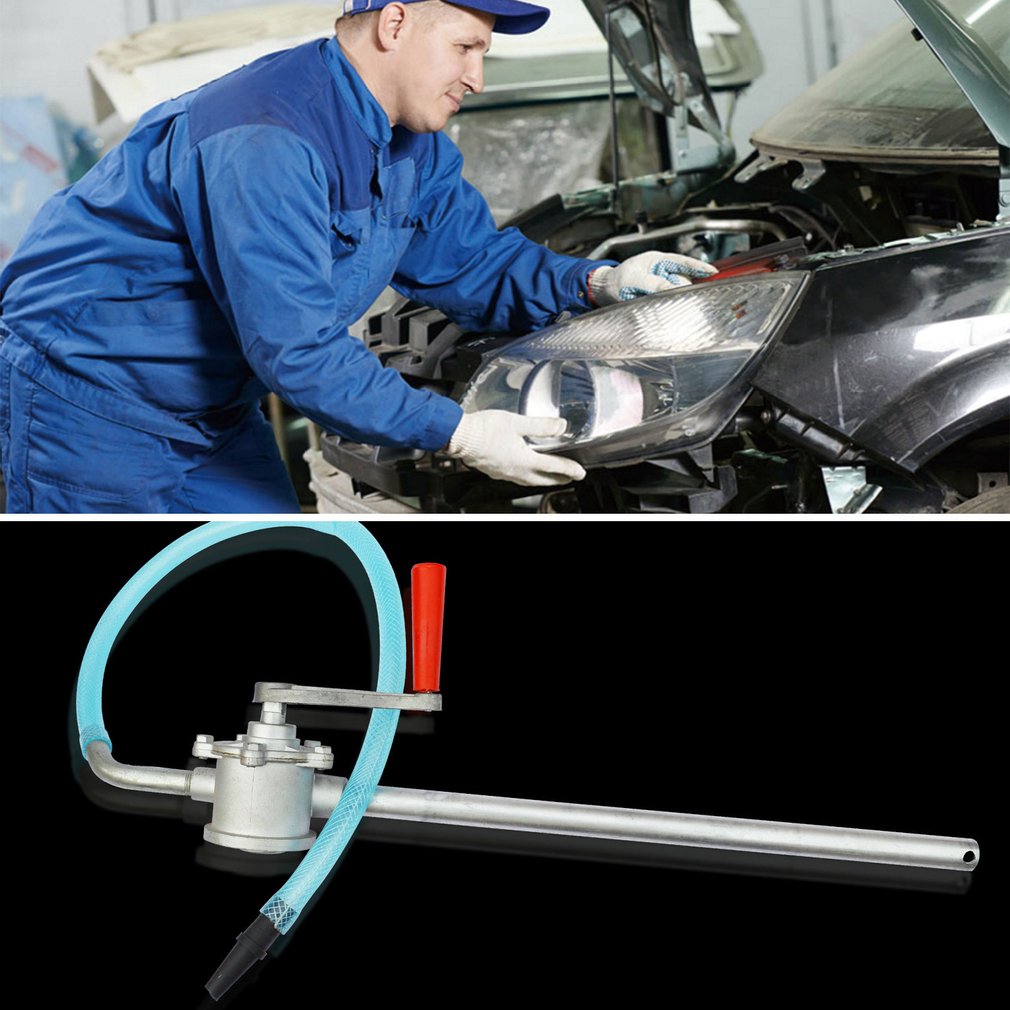 Håndsving aluminiumslegering oliepumpe bil lastbil... – Grandado