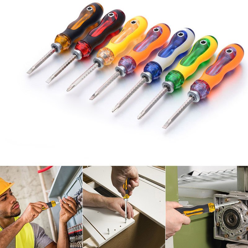 2 in 1 Double End Screwdriver Hammer Magnetic Flat... – Grandado