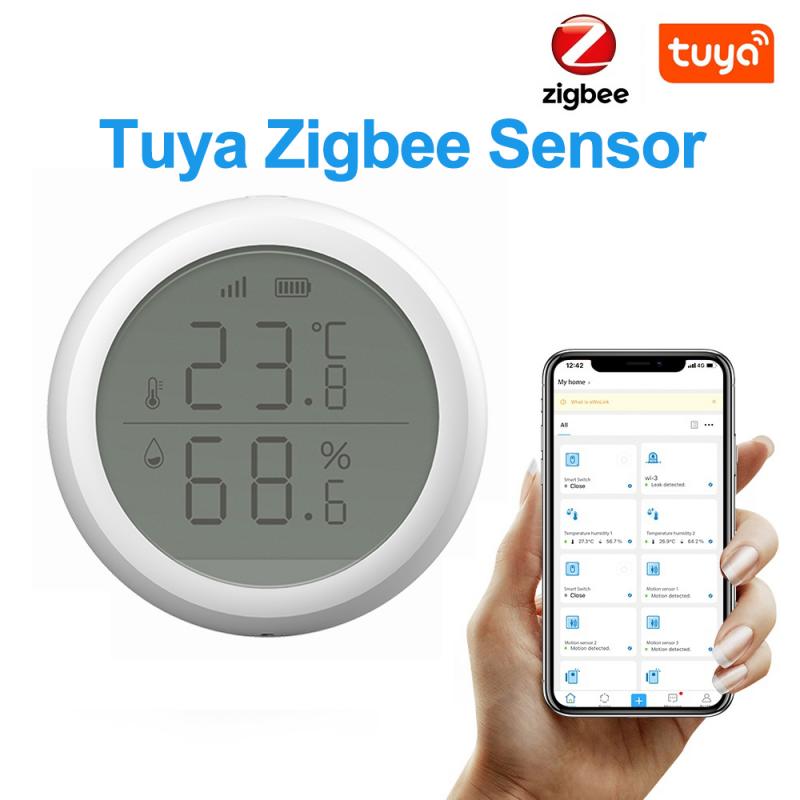 Tuya/EWelink Zigbee Smart Temperature And Humidity... – Grandado