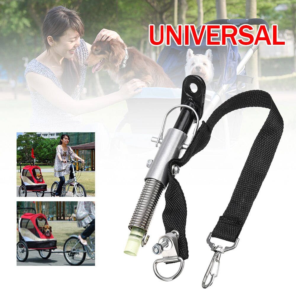 Universal Aluminium Fietskar Staal Linker Fiets Tr... – Vicedeal