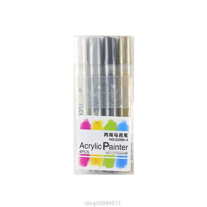 4/8/12/15/24/36 Colors Acrylic Paint Marker Pen De... – Grandado