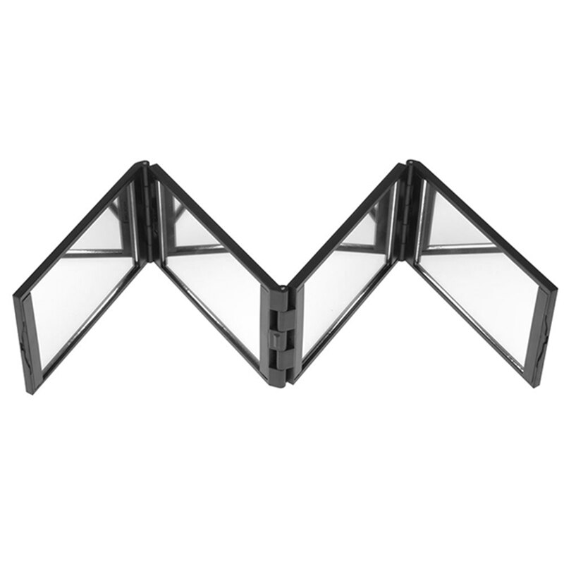 4 Folds Makeup Mirror Multiple Applications 360 No... – Grandado