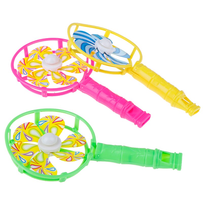 3 Stks/set Plastic Windmolen Whistling Handvat Spe... – Grandado