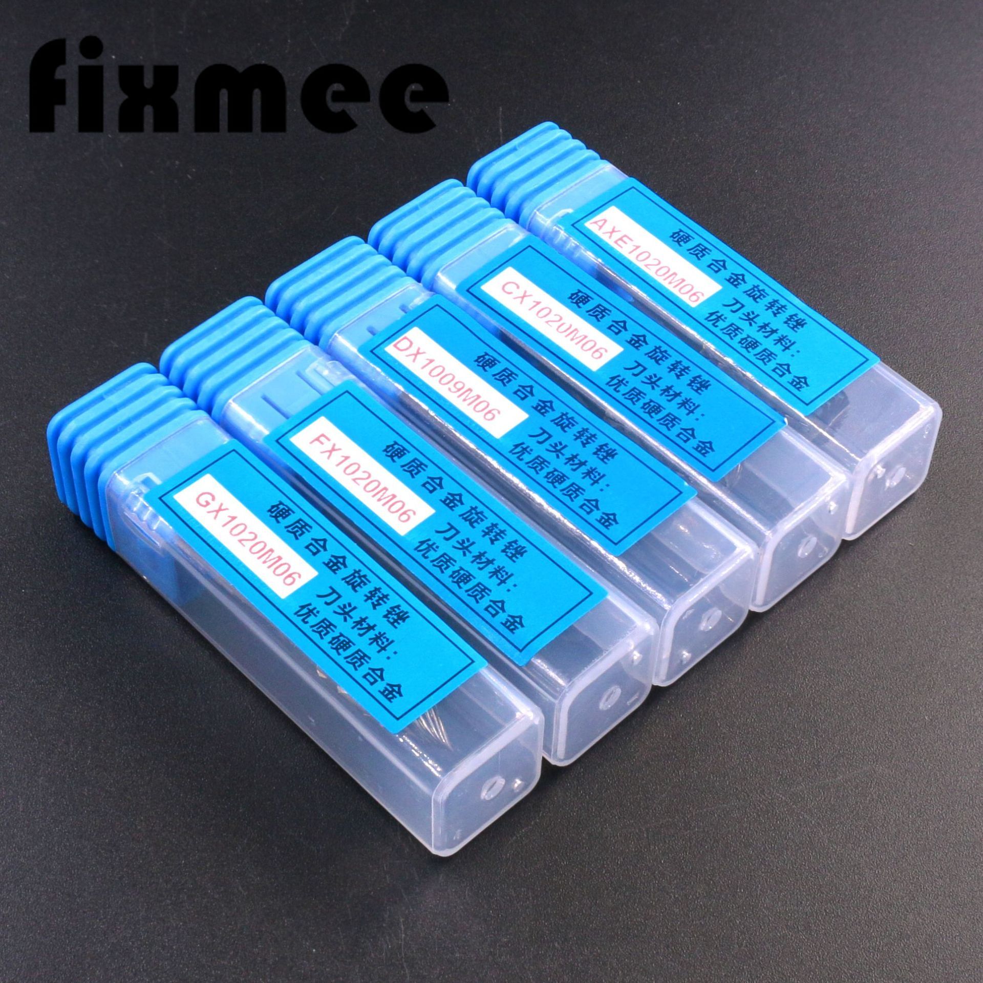 5pcs/set Assorted 12mm Head Tungsten Carbide Rotar... – Grandado