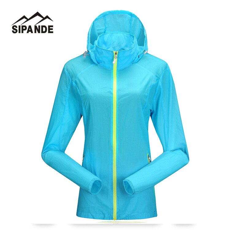 Hiking Jackets Summer Women Ultra Thin Jacket Anti... – Grandado
