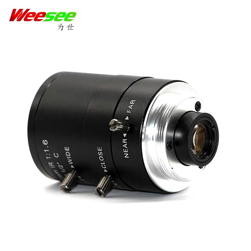 WS 4.0-12mm 2MP 2 megapixel HD CCTV lens manual zo... – Grandado