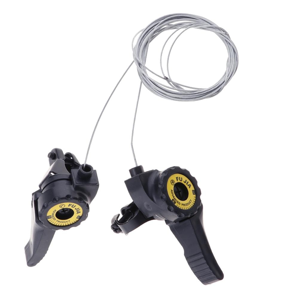 2pcs 15/18/21 Speed MTB Bike Thumb Shifter Top Mou... – Vicedeal