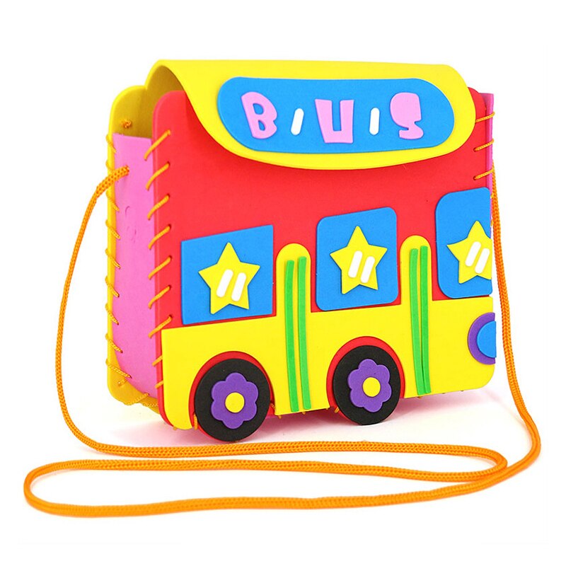 2pcs/lot Education Toy EVA DIY Animal Cartoon Bag ... – Vicedeal