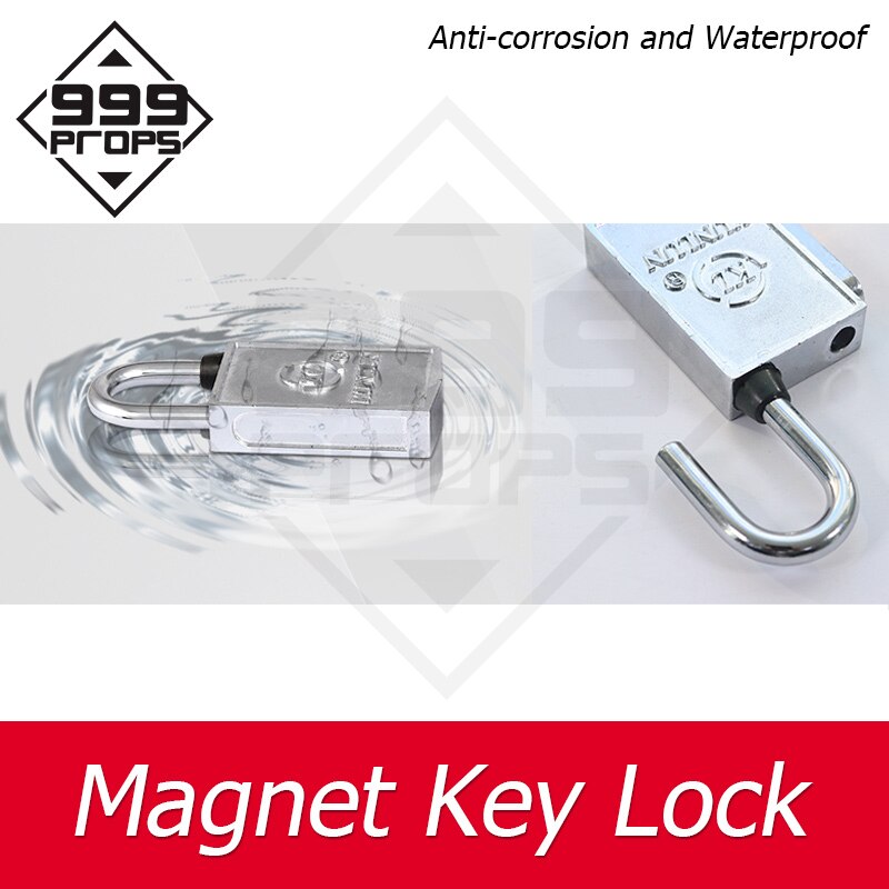 ER Lock Magnet Key Lock Escape Room Spare Parts in... – Grandado