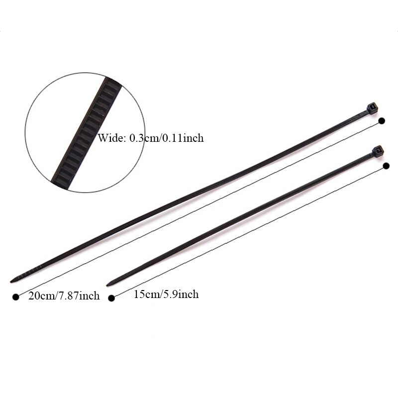 100 Stuks Stropdassen Zwart Wit Back Strap Lint Ze... – Grandado