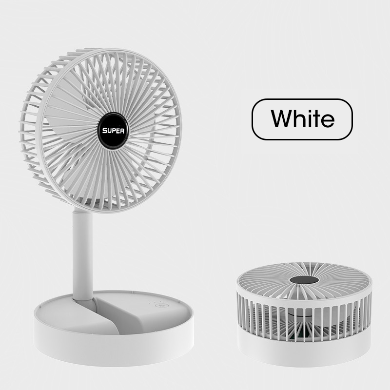 Mini Desktop Fan 360 Degrees Angle Adjustable Port... – Grandado