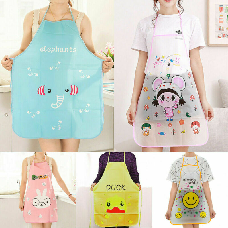 1pcs Cute Cartoon Animal Women Waterproof Apron Ki... – Vicedeal
