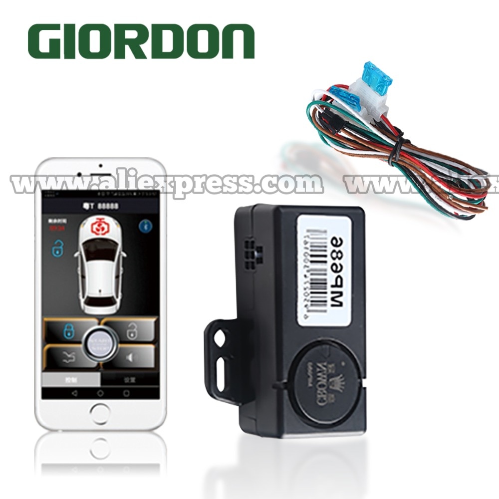 Universal Smart Key Auto Alarm Startknop Keyless A... – Grandado