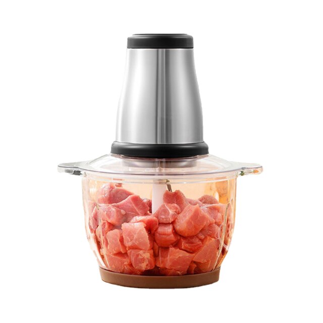 2 Speeds 300W Stainless steel 2L Capacity Electric... – Vicedeal