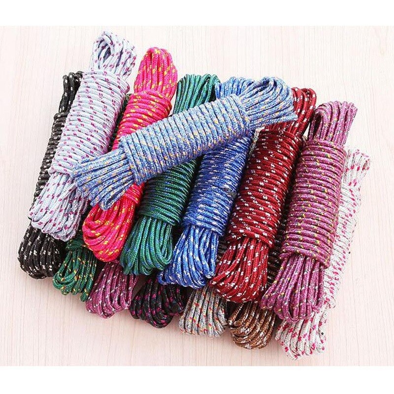 10M Rough Multi-Function Drying Rope Nylon Non-Sli... – Vicedeal