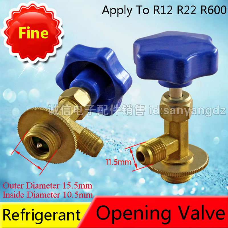 2Pcs R12 / R600A / R134A / R22 Refrigerator Dedica... – Grandado