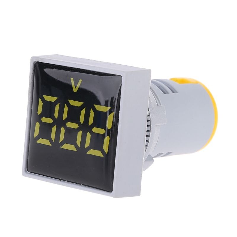 AD16 Digital Voltmeter Volt Indicator Light 22mm S... – Grandado
