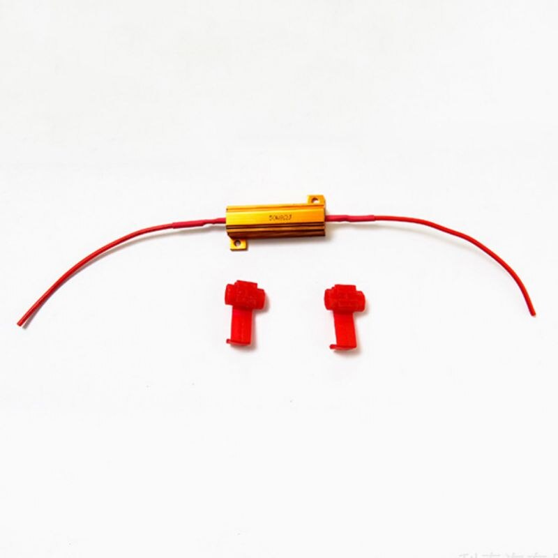 50W LED Reverse Brake Turn Signal Light Load Resis... – Grandado