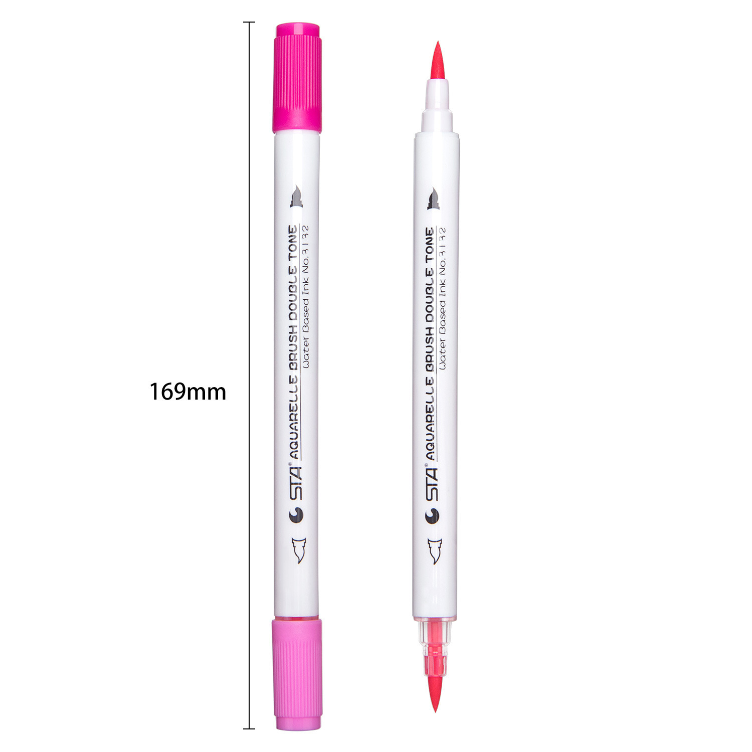 14 pcs of 28 Color Dual Brush Pens Art Markers Art... – Grandado