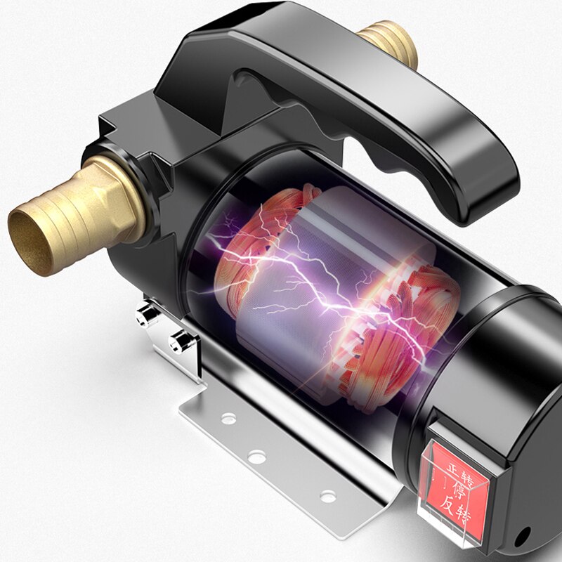 Small Portable Large Flow Electric Oil Suction Pum... – Grandado