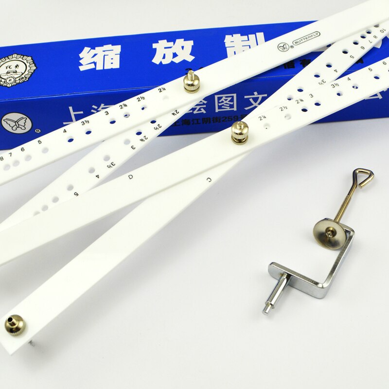 340MM Scale Drawing Ruler Artist Pantograph Foldin... – Vicedeal