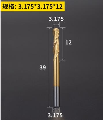 1 Pc Twist Boor Vhm Ball Cutter Voor Hout Hard Met... – Vicedeal