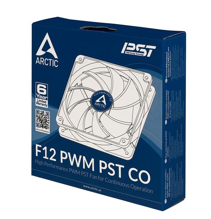 Arctic f12 pwm pst co, computerkabinet 12cm venti... – Grandado