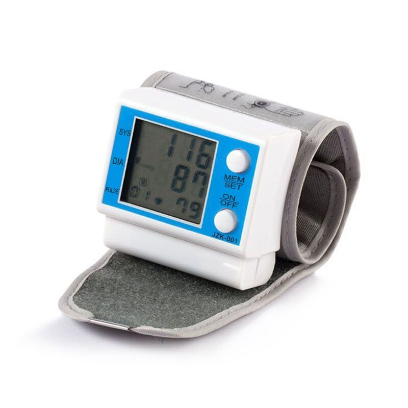 Wrist Electronic Digital Sphygmomanometer Intellig... – Vicedeal