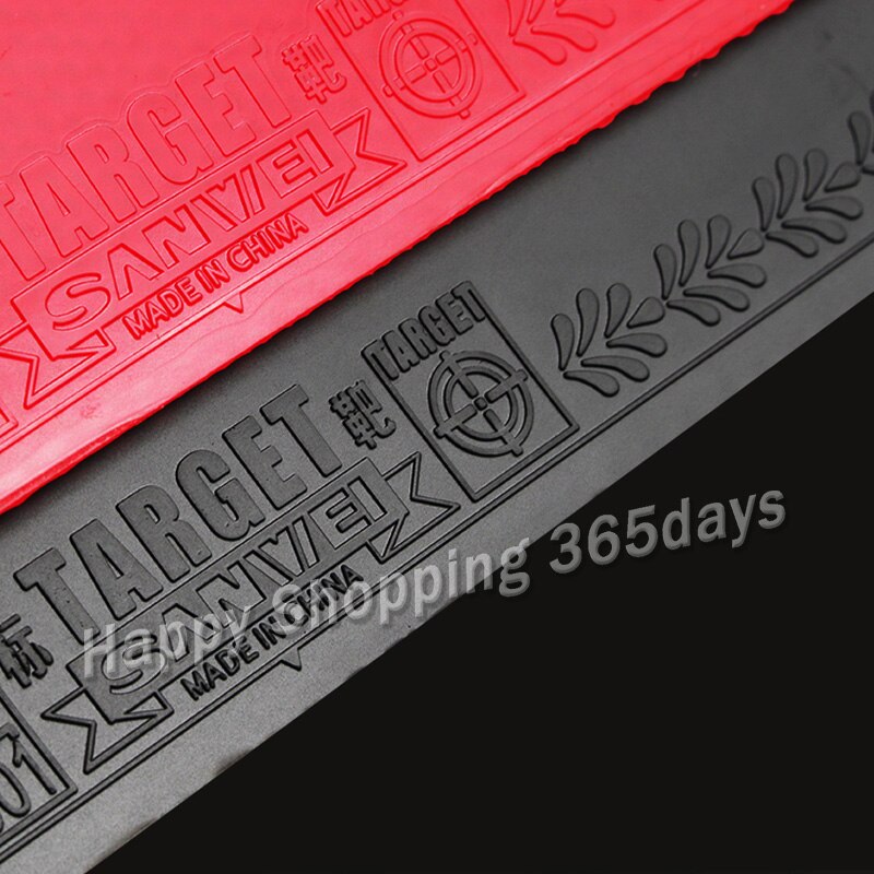 SANWEI TARGET 90 (90% Sticky) Table Tennis Rubber ... – Vicedeal