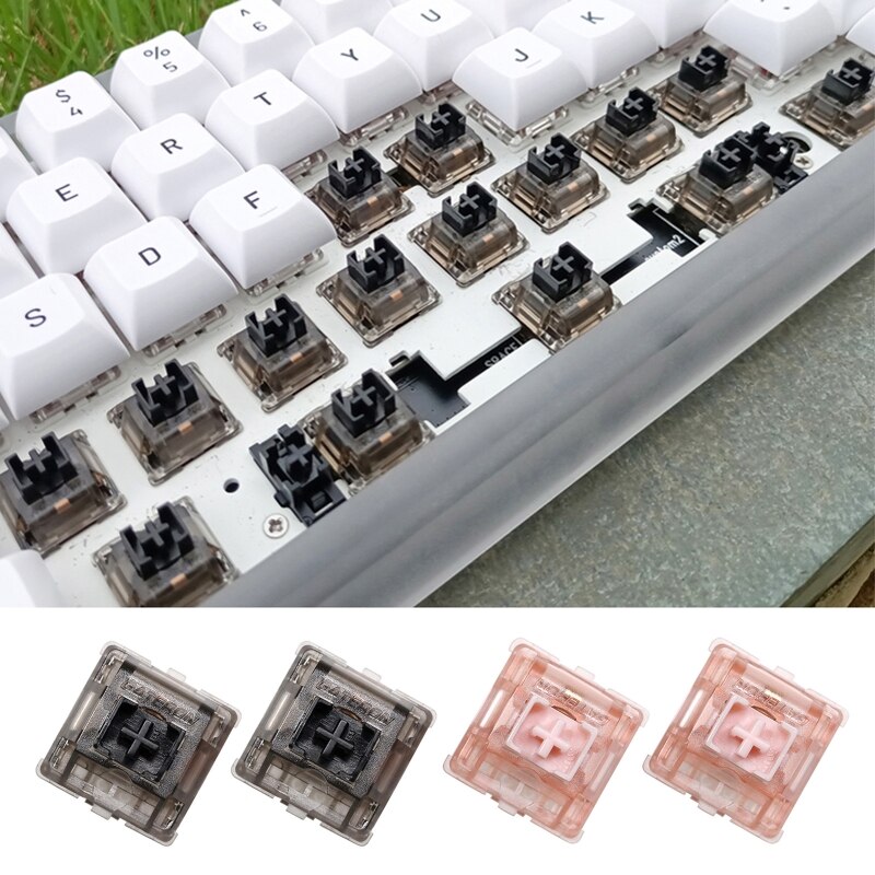 Gateron BOX INK V2 Switch 5pin RGB Tactile Linear ... – Vicedeal