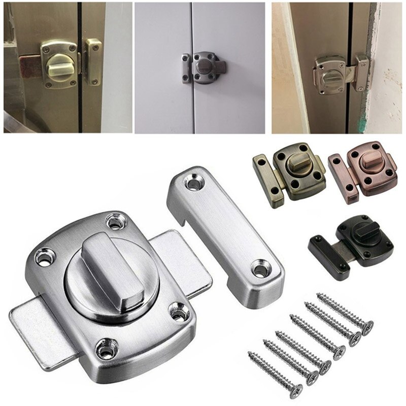 Pestillo de puerta de baño, herramienta de pestill... – Grandado