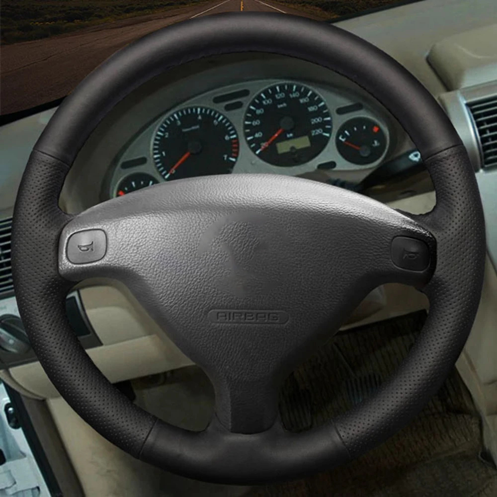 DIY Black Wearable Faux Leather Car Accessories St... – Grandado