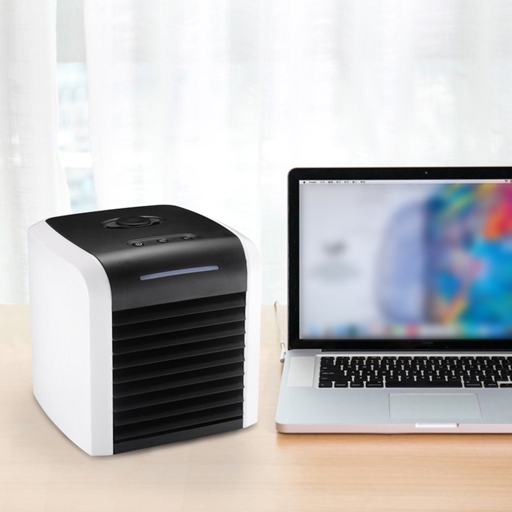 Home Mini Air Conditioner Portable Air Cooler 7 Co... – Vicedeal