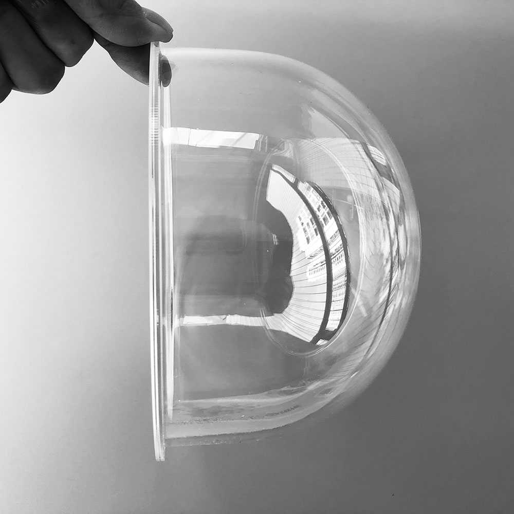 6.94 Inch Indoor Outdoor Acryl Glas Clear Dome Cct... – Vicedeal