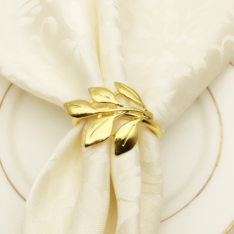 12pcs/lot Napkin ring wedding napkin holder weddin... – Grandado