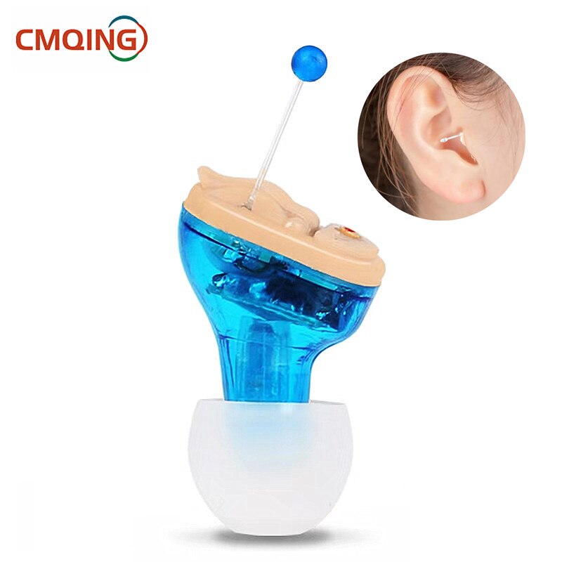 8 Channels CIC Hearing Aids Audifonos Mini Inner E... – Vicedeal